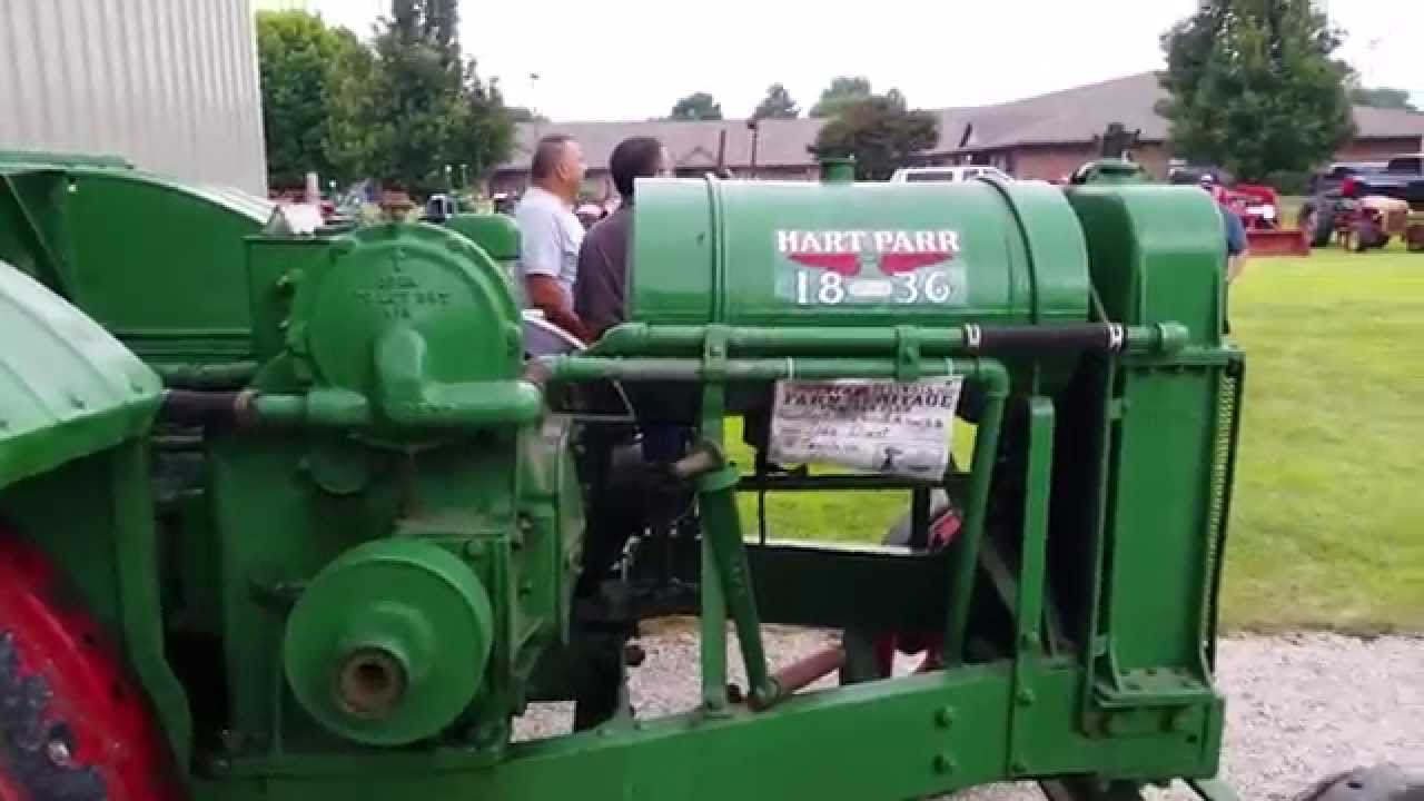 1930 Hart Parr Tractor - YouTube