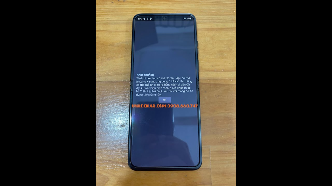 Unlock Motorola Razr 2023 (T-Mobile) xách tay MỸ trong 30 phút - YouTube