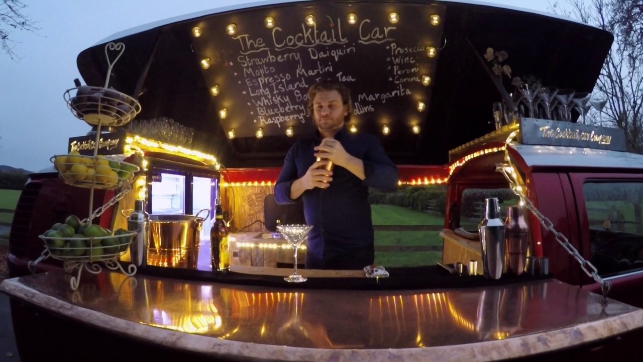 The Cocktail Car Company - YouTube