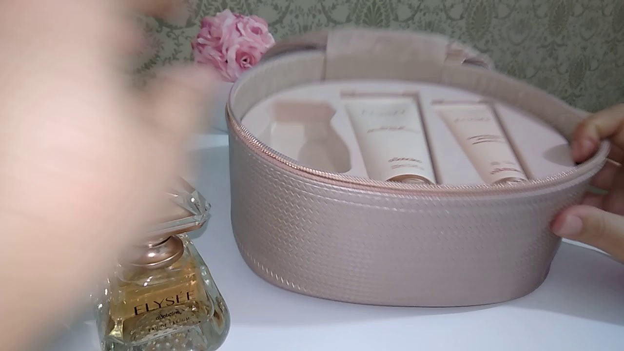 COMPREI O KIT ELYSÉE BOTICÁRIO E TO APAIXONADA 😍 - YouTube