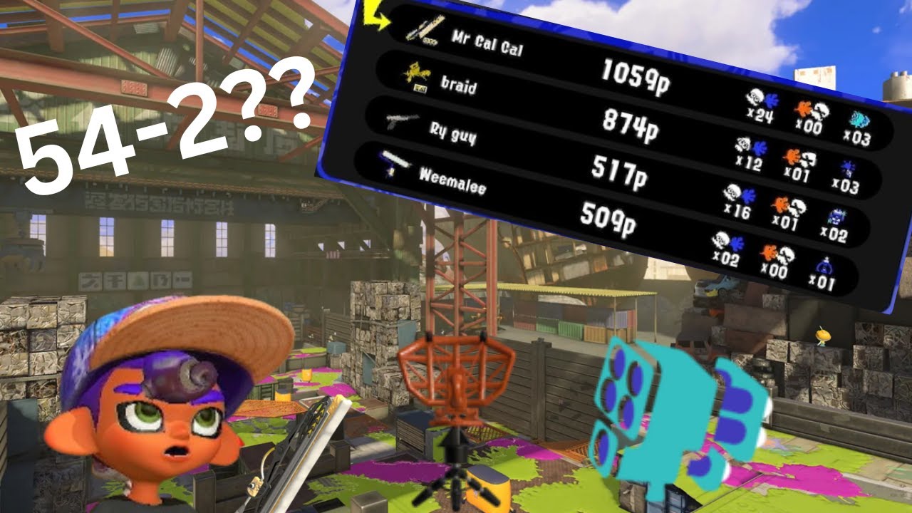 Is the Splatana Wiper Deco my main?? | Splatoon 3 | Mr Cal Cal - YouTube