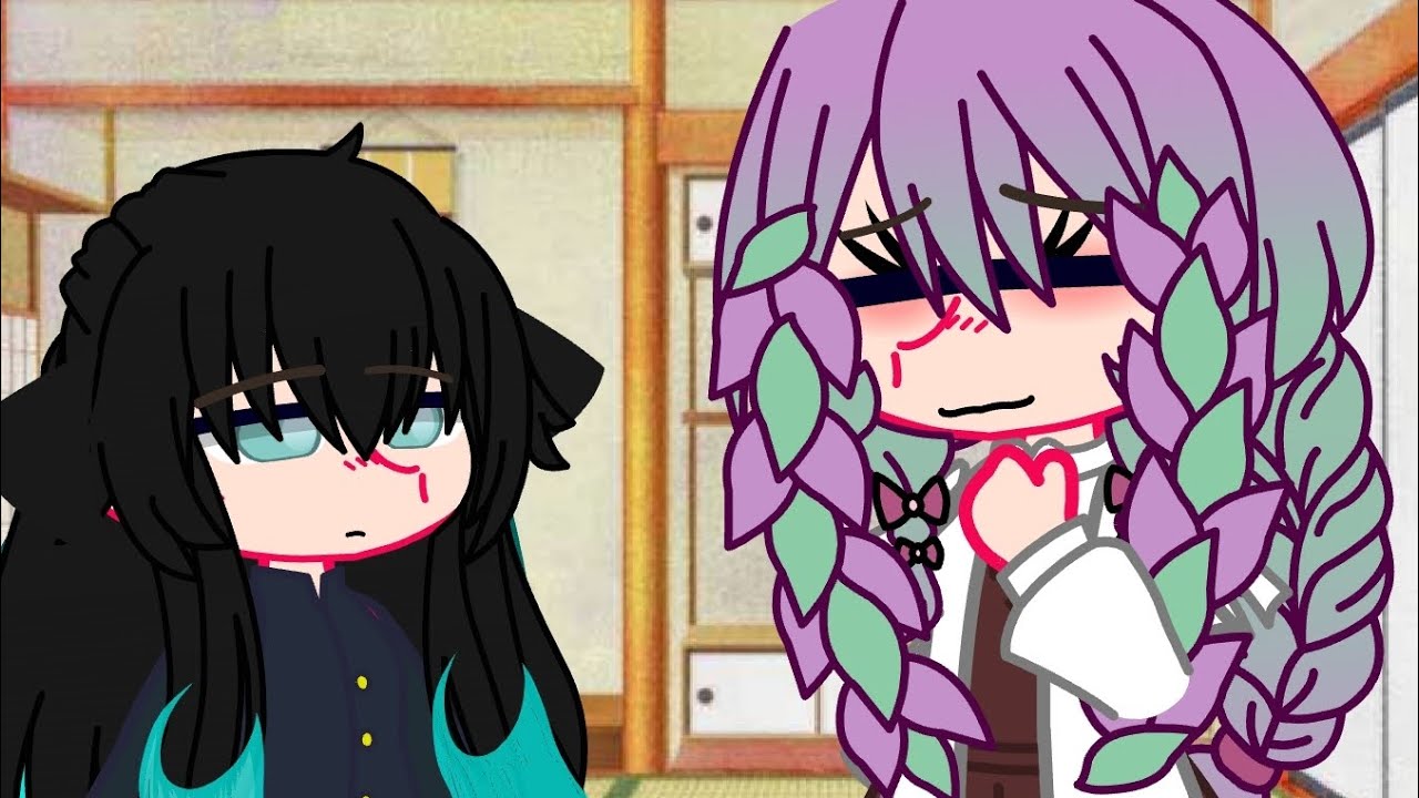 let me see PAPA! | kny-ds | ft.muichiro & mitsuri | shorter than ...