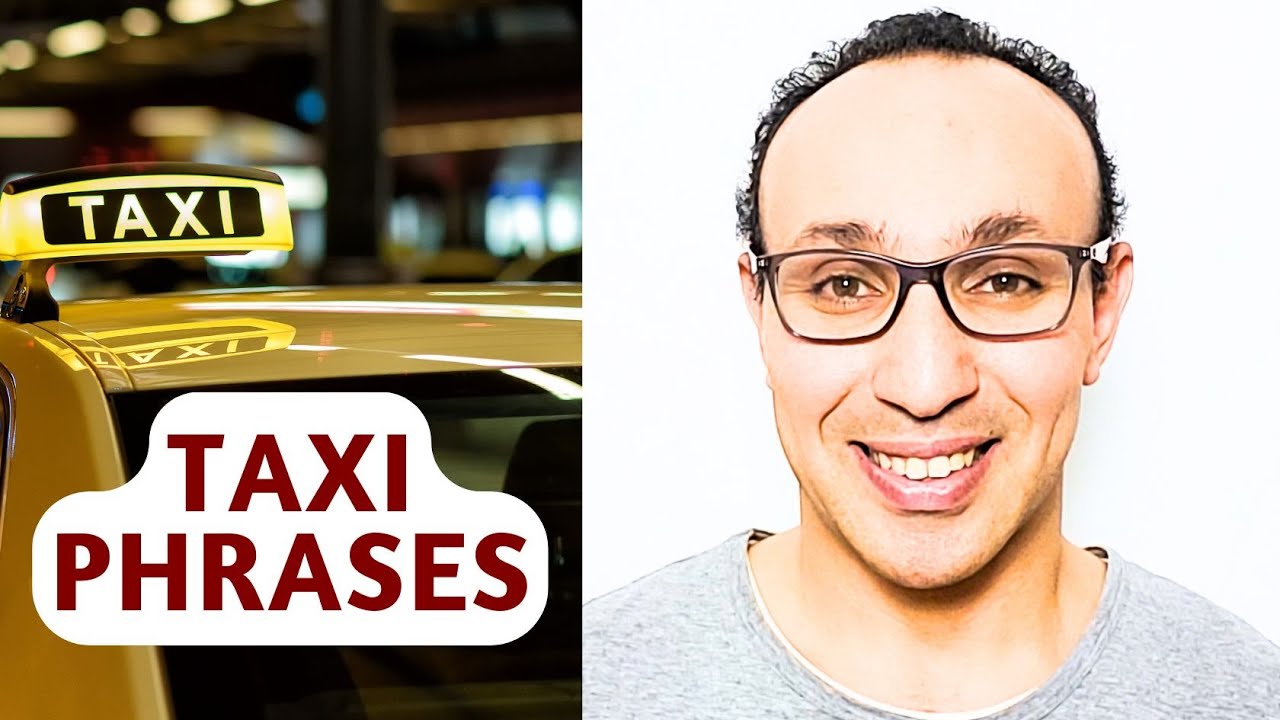 5 Essential Taxi/Uber Phrases for Beginners - YouTube
