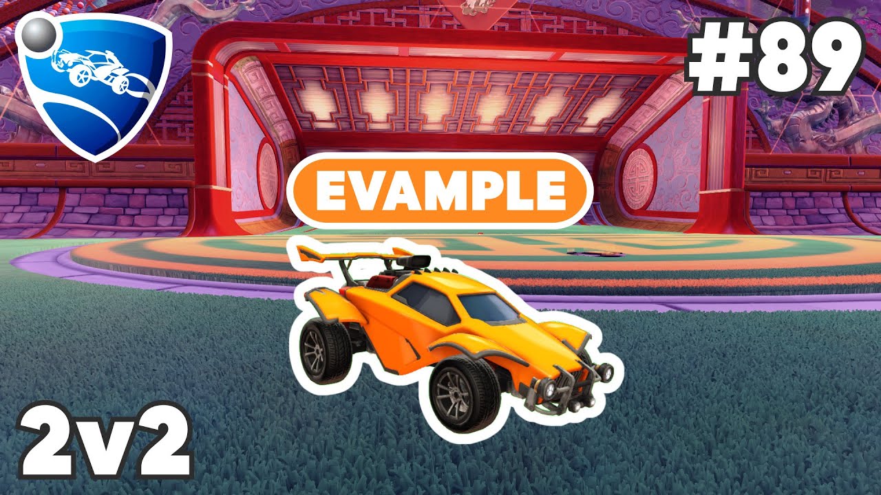 Evample Ranked 2v2 PRO Replay #89 - Rocket League Replays - YouTube