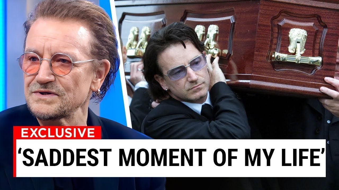 Bono Recounts His Mother’s Passing In NEW Memoir.. - YouTube