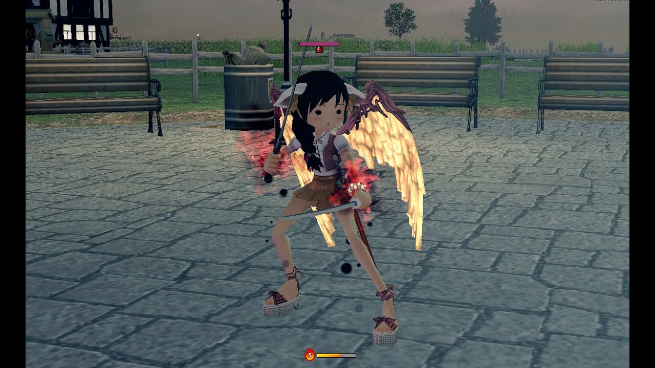 Mabinogi - Close Combat Renovation Update [New Skills: Bash, Rage Impact Dual Wield Mastery ...