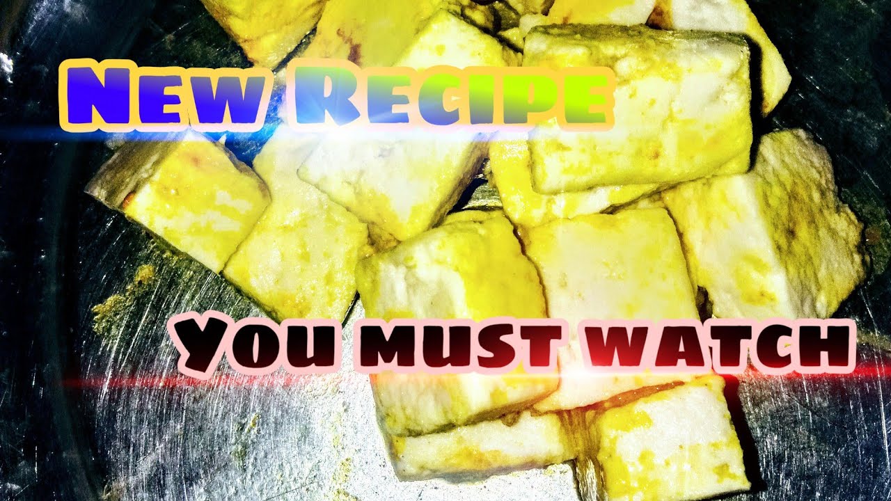 [How to make boiled paneer ][ presents by Aparna recipes ] - YouTube