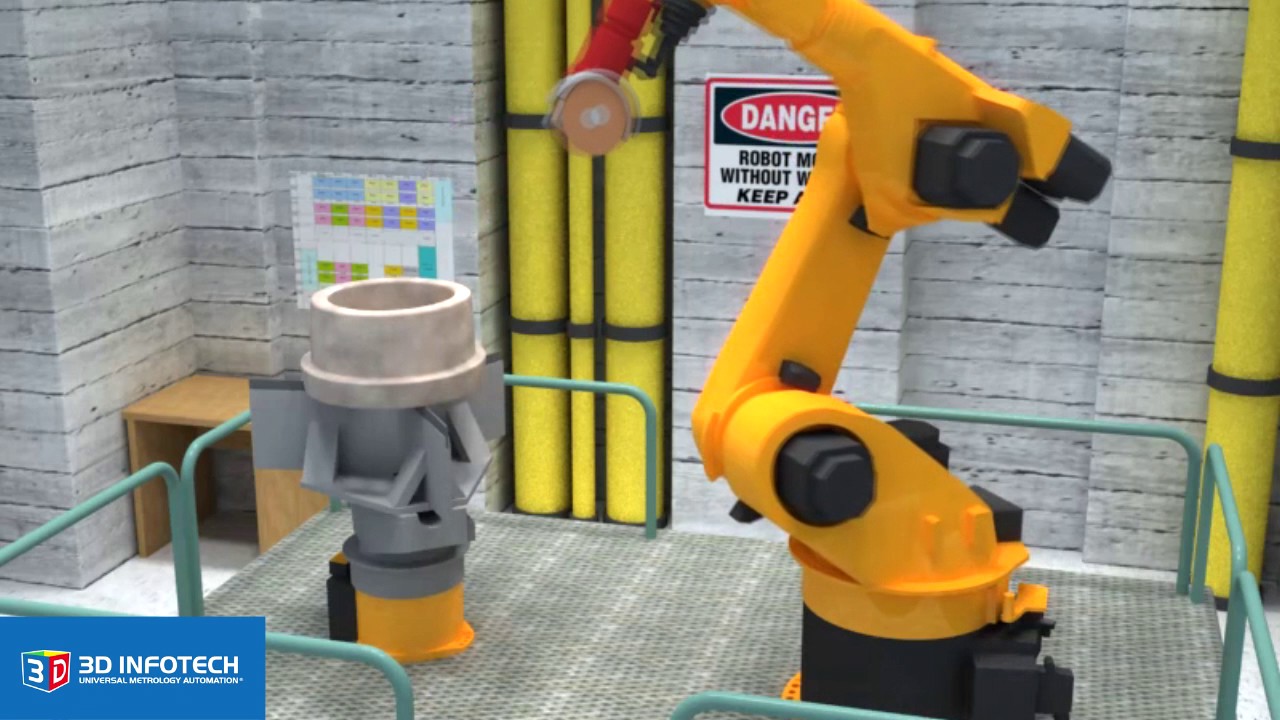Adaptive Manufacturing Grinding - YouTube