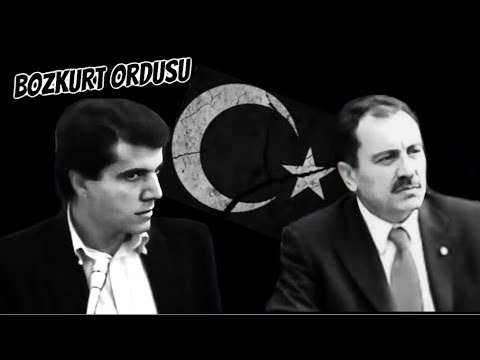 Bozkurt Ordusu Abdullah Çatlı Muhsin Yazıcıoğlu