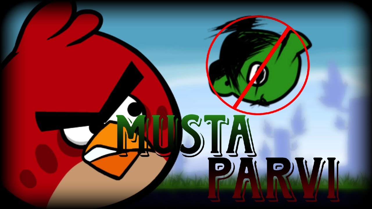 musta parvi but the pig does not sing it fnf angry birds parasite - YouTube