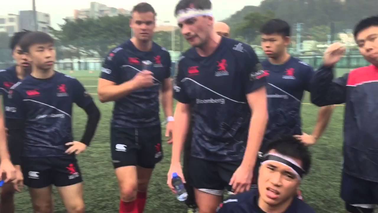 Udo Wong (Hong Kong Scottish) Rugby Highlights - YouTube