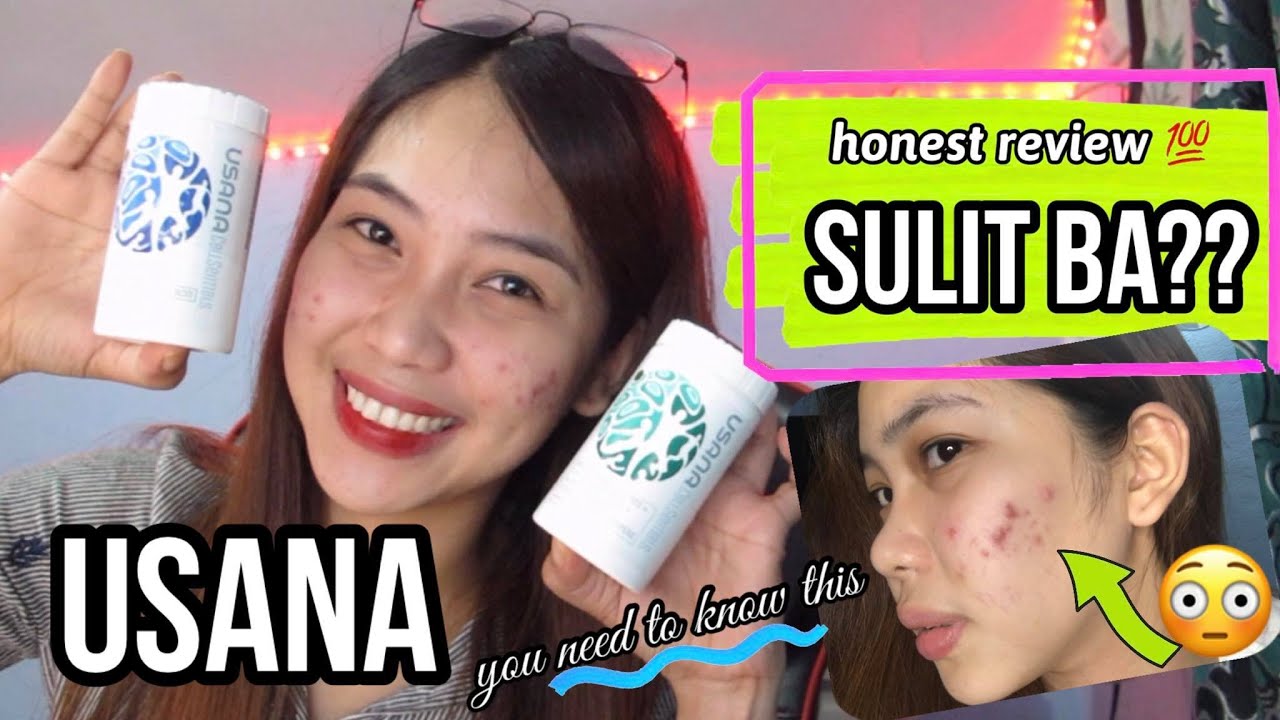 USANA CELLSENTIALS REVIEW (PHILIPPINES) | Xhiia Cardinio - YouTube