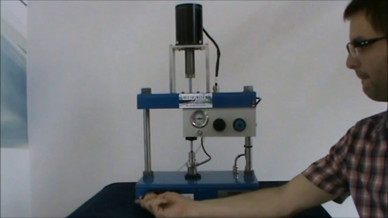Slurry Surfacing Cohesion Tester – Automatic - YouTube