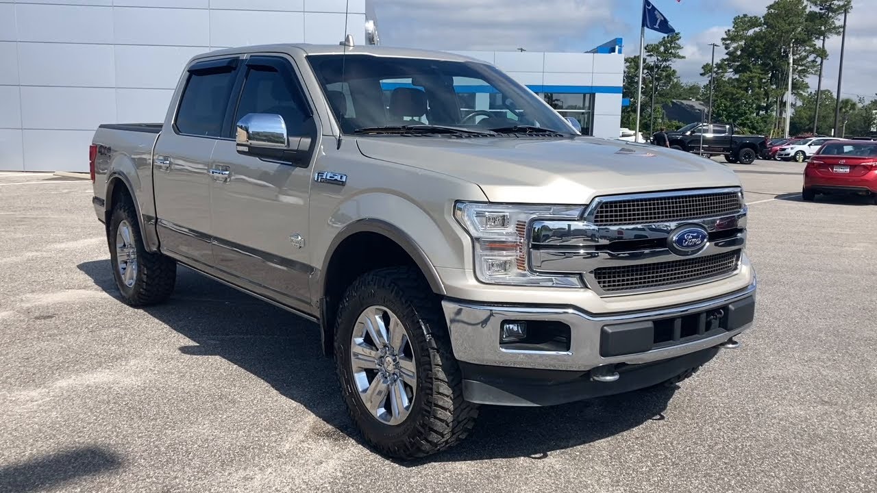 2018 Ford F-150 Wilmington, Myrtle Beach, North Myrtle Beach, Conway ...