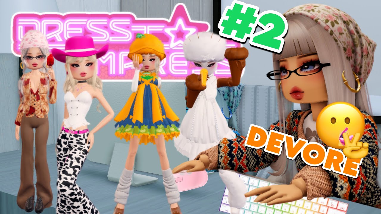 ¡La ABUELA Cuenta CHISME POTENTE + Dress To Impress! 2da parte💅🫦 ...