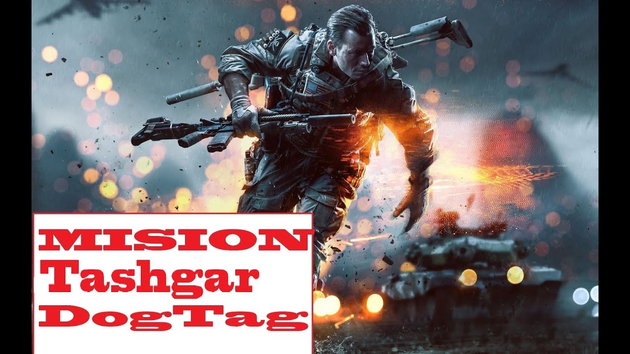 Battlefield 4 Tashgar chapas y armas mision 6 dog tag weapons location ...