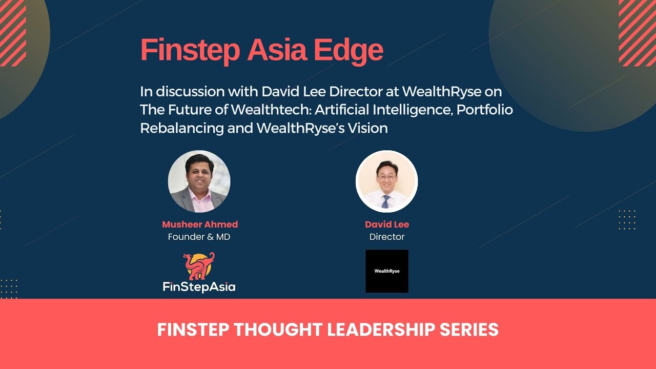 In discussion with David Lee Director at WealthRyse on The Future of ...