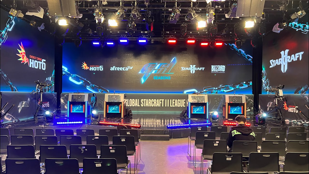 2023 GSL Season 3 Finals Crowd Reaction - YouTube