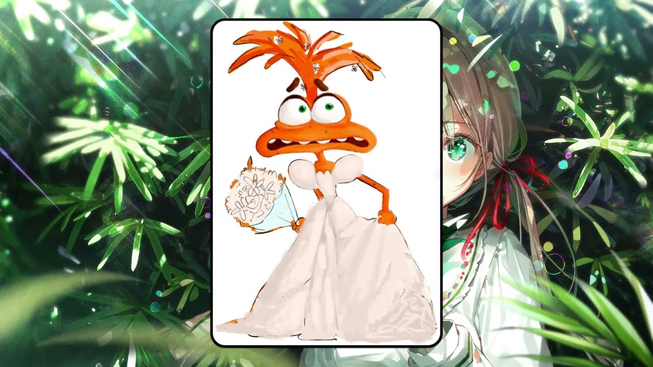 Disgust Has Fallen Into The Trap Of Anxiety...😱 l Joy x Disgust l ...