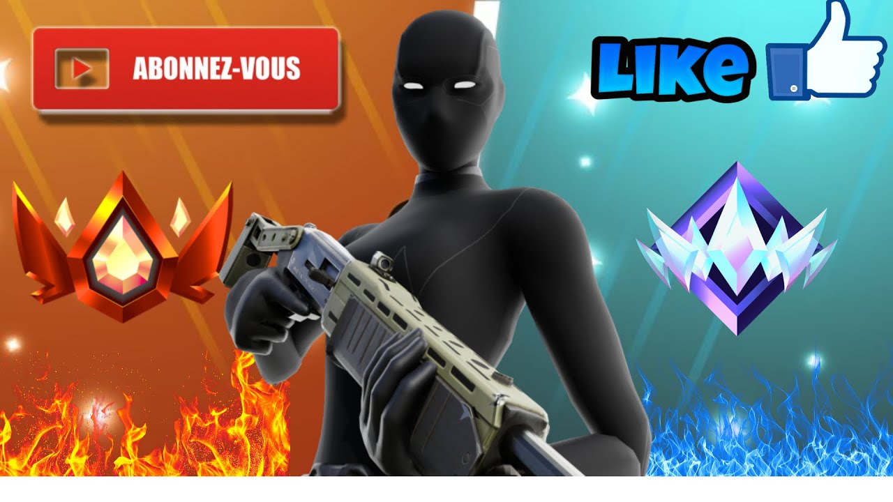 Ma premiere video fortnite sur pc - YouTube