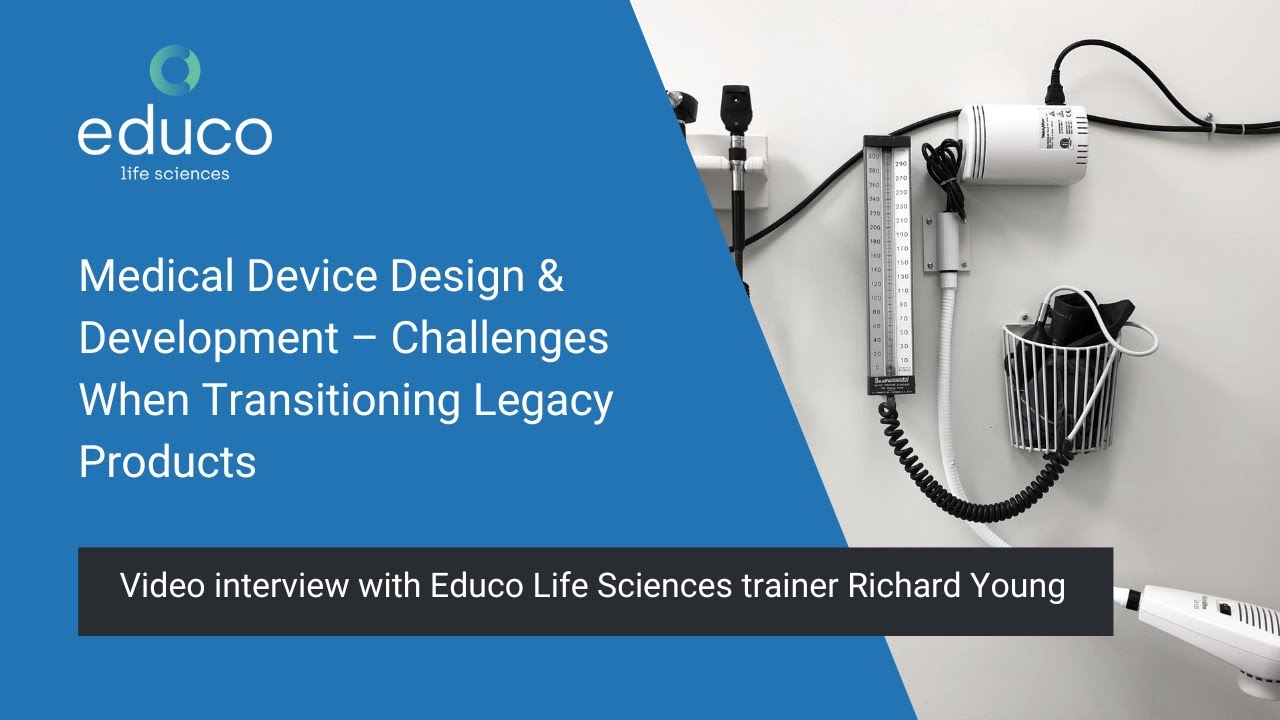Medical Device Design & Development – Challenges When Transitioning ...