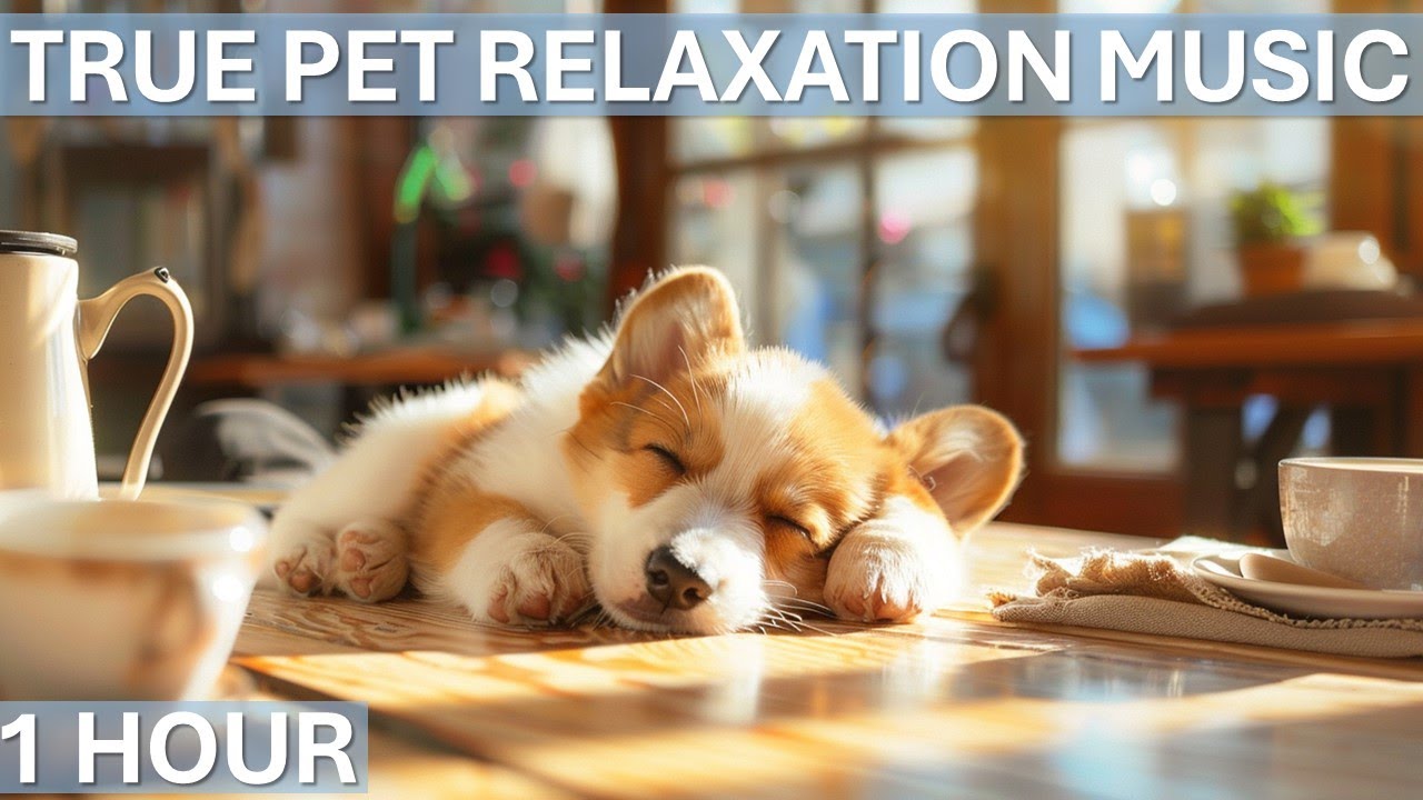 1 HOUR OF EXTREME RELAXATION Dog Music! Works on any pet! - YouTube