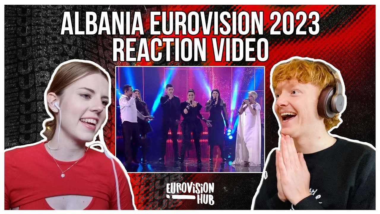 Albania | Eurovision 2023 Reaction | Albina & Familja Kelmendi - Duje ...