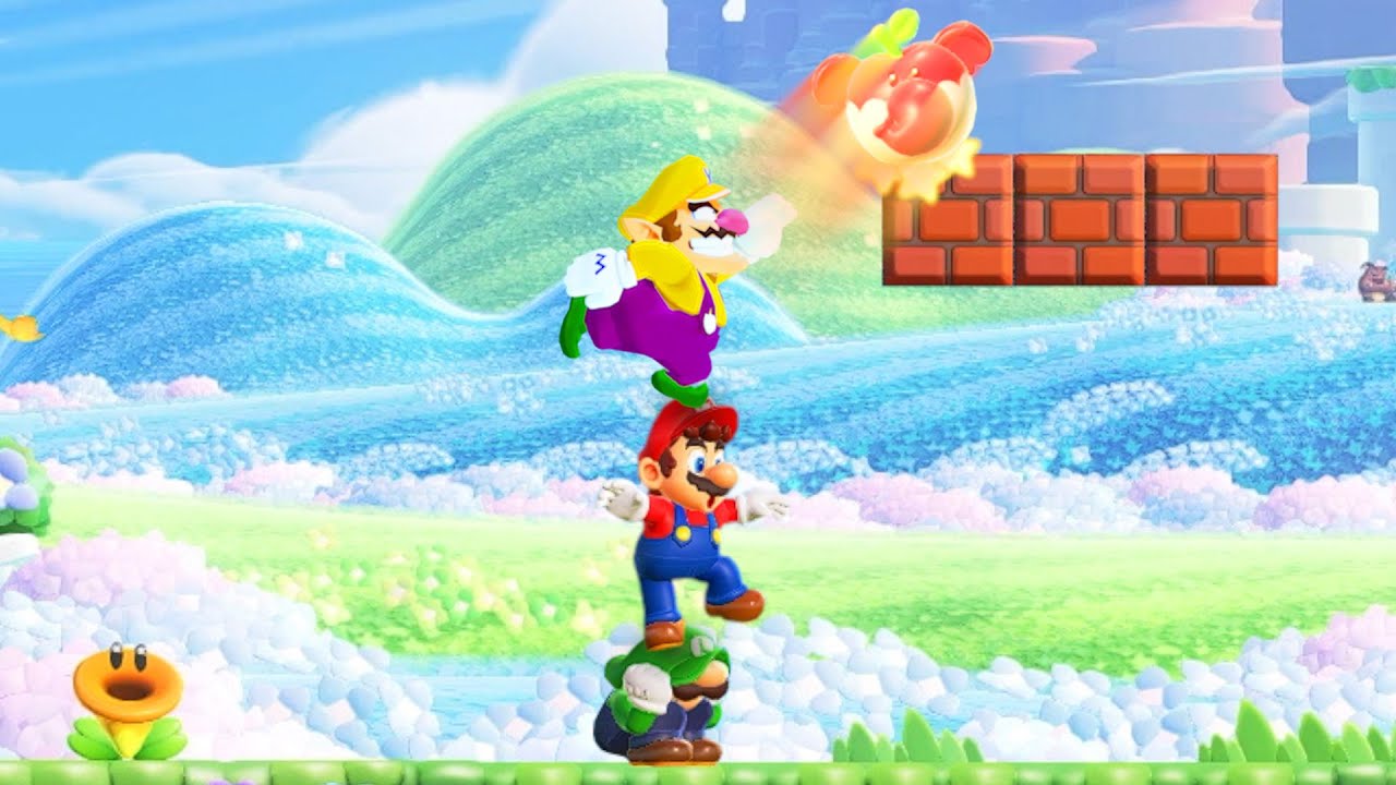 Wario Wonder - YouTube