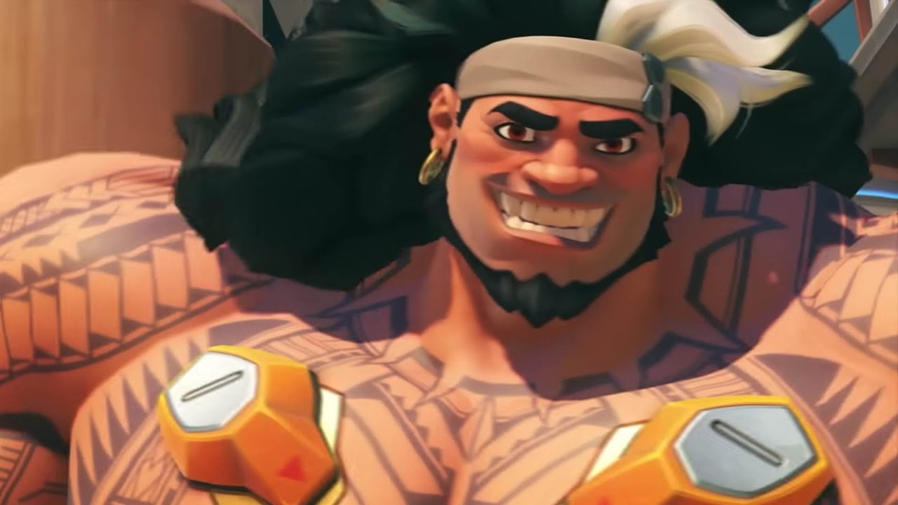 Muerto de anvre juega overwatch 2 - YouTube
