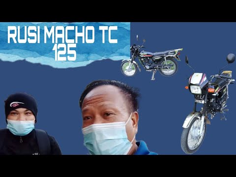 RUSI MACHO TC 125 REVIEW | OLAN VLOGS - YouTube