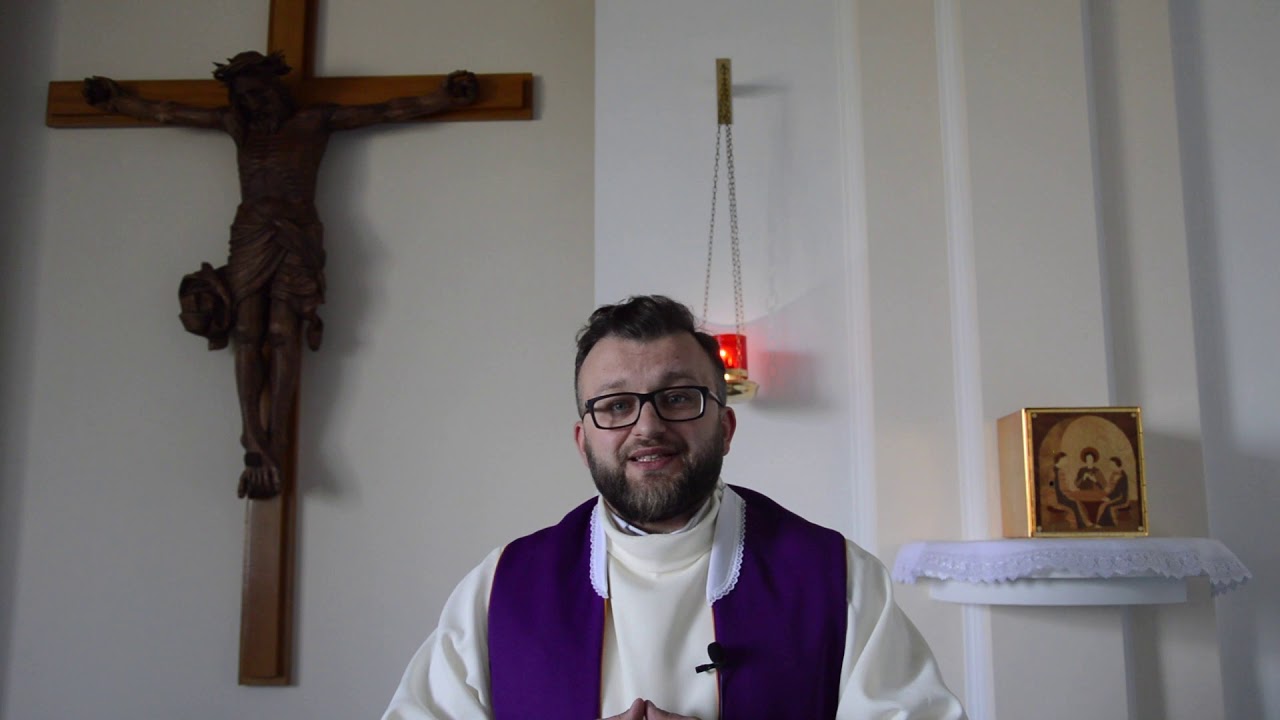 niedziela palmowa ks Mariusz Zakrzewski SAC - YouTube