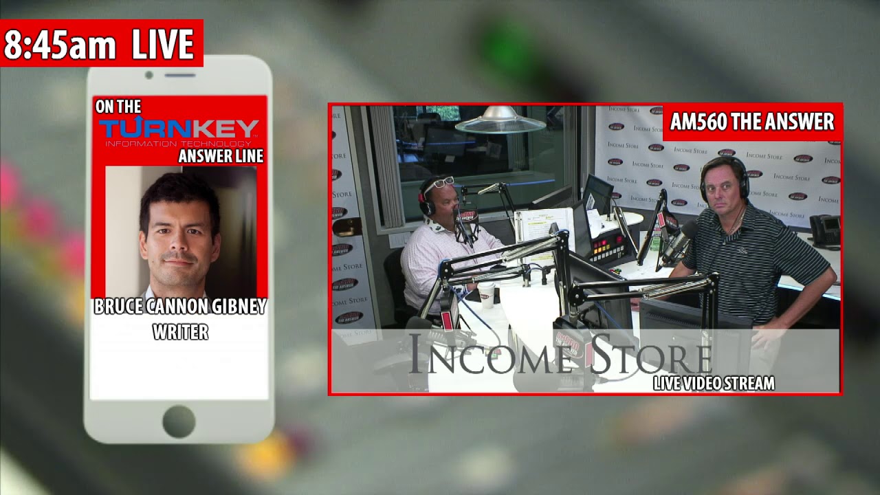 Bruce Cannon Gibney talks his new book: "The Nonsense Factory" - YouTube