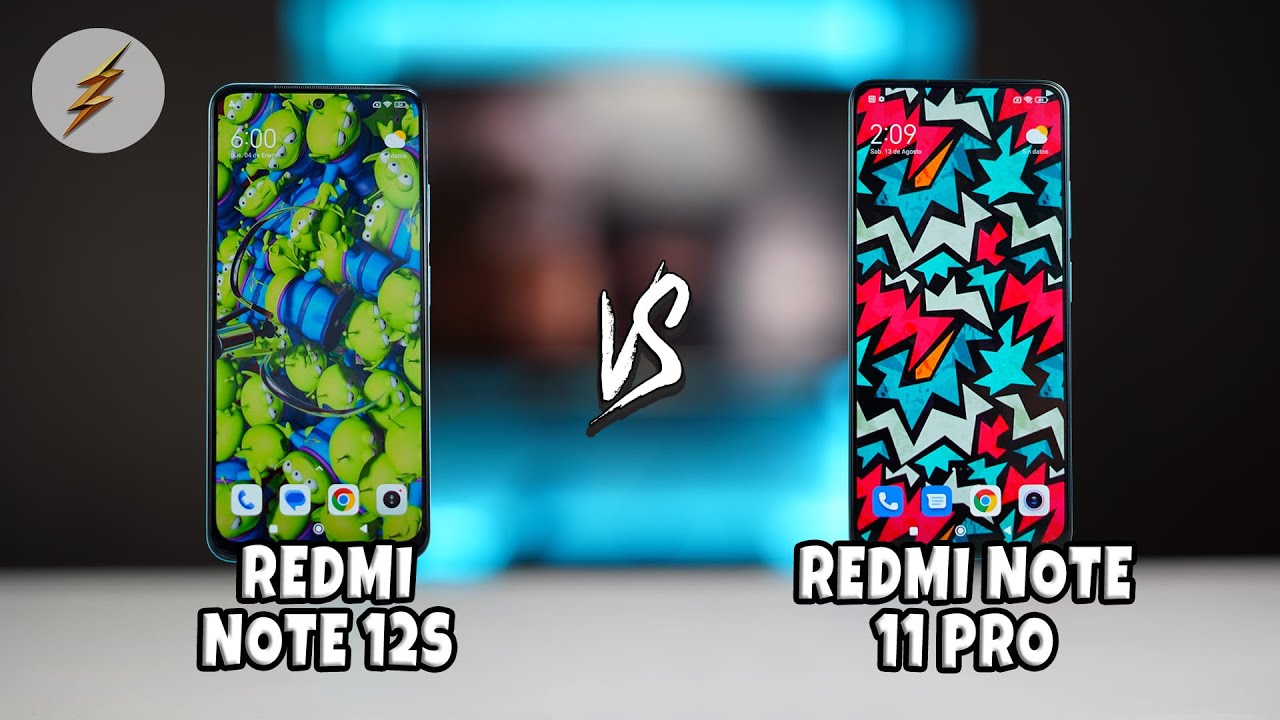 Redmi Note 12s vs Redmi Note 11 Pro | ¿Cuál es el Mejor? Comparativa ...