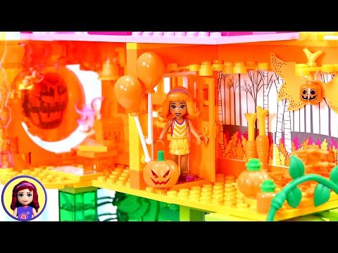 Halloween Edition 🎃Too Much Orange Lego Build Challenge