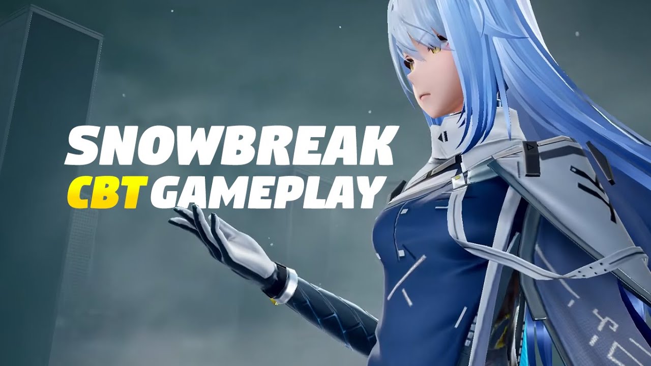 Snowbreak Containment Zone 3rd Person Anime Gacha Shooter (CN Beta ...