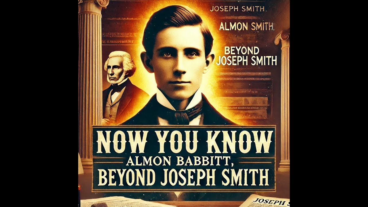 Now You Know: Almon Babbitt, Beyond Joseph Smith. - YouTube