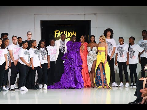 Fashion For Relief With Naomi Campbell | London 2019