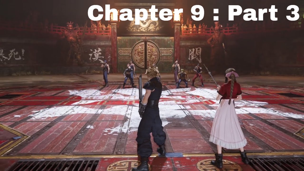 Final Fantasy 7 Remake : Chapter 9 Part 3 - YouTube