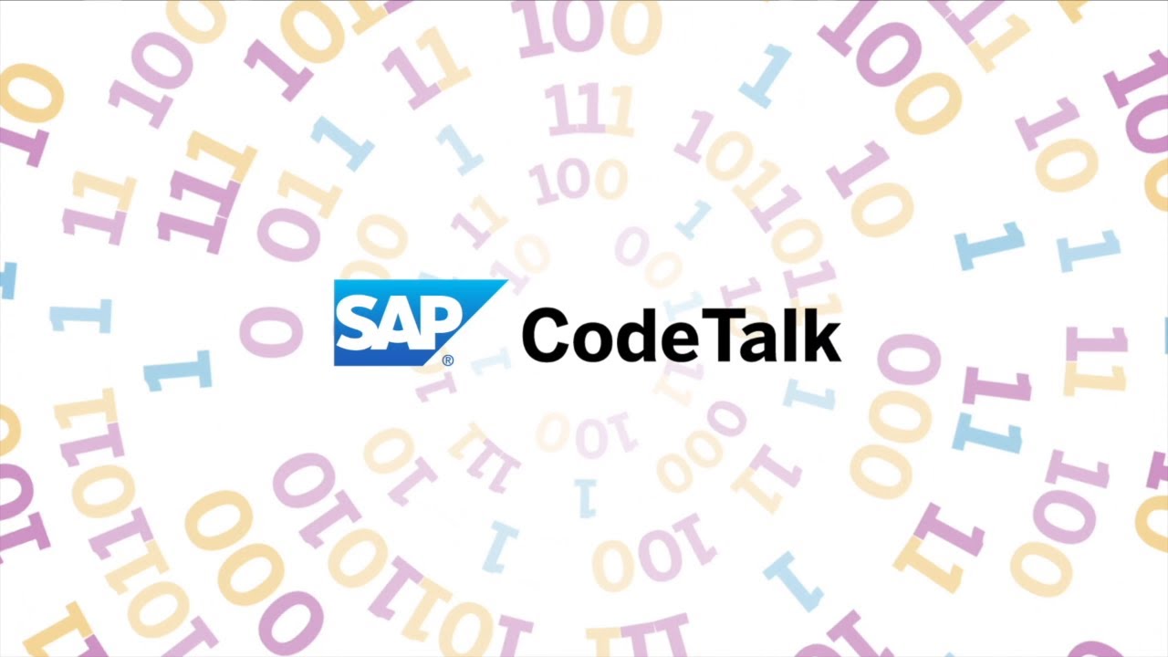 SAP CodeTalk - Optical Character Recognition - YouTube