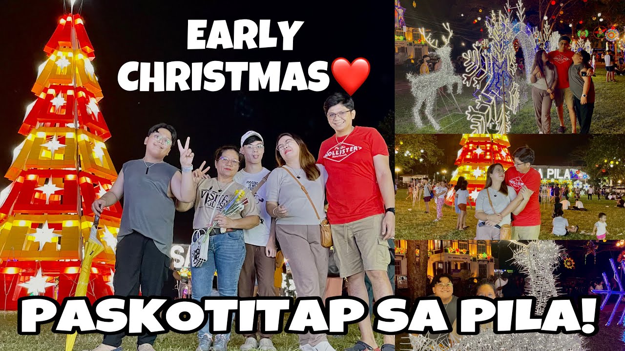 IBA PA RIN ANG PASKO SA PINAS! PASKOTITAP SA PILA! - YouTube