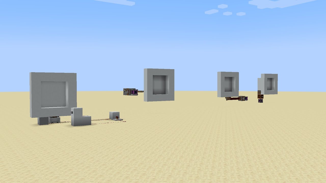 Minecraft Create Mod DOORS Tutorial - YouTube