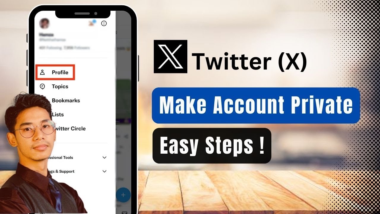 How To Make Twitter Account Private YouTube how-to-make-twitter-account-private-youtube