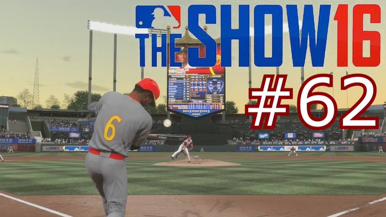 TEAM CAPITANES SUCKS | MLB The Show 16 | Diamond Dynasty PT.62 - YouTube