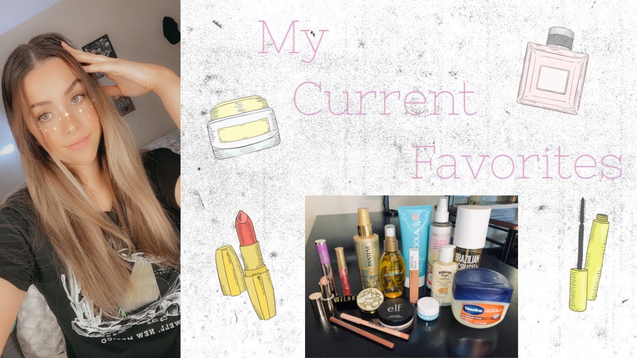 My Current Favorites! - YouTube