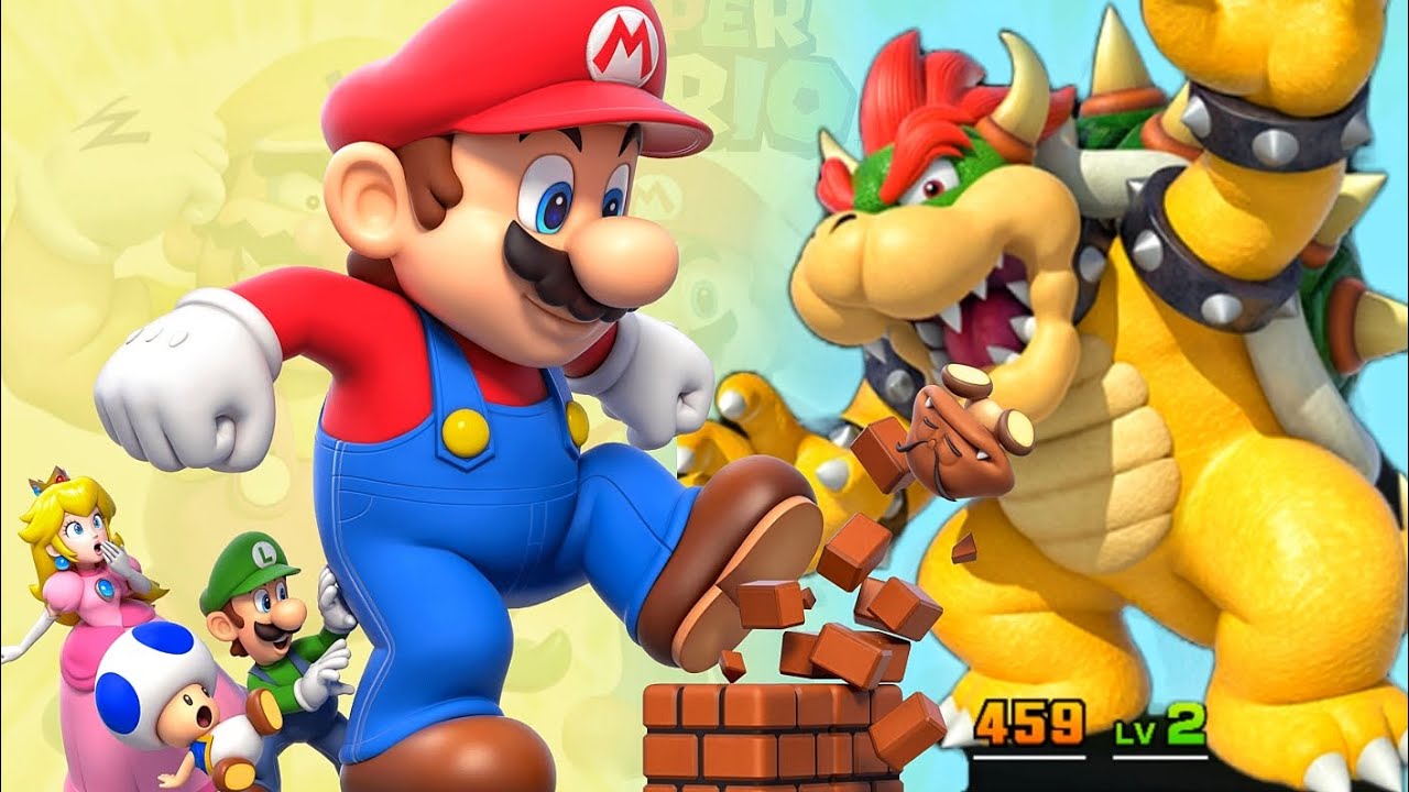 mario kart 8 deluxe || super Mario Bros || Nintendo of America || jb ...