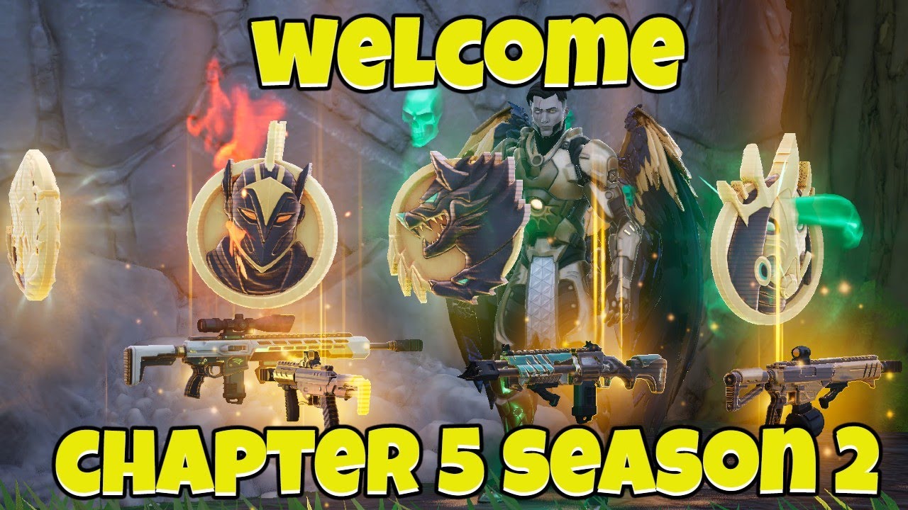 Welcome to Chapter 5 Season 2 of Fortnite - YouTube