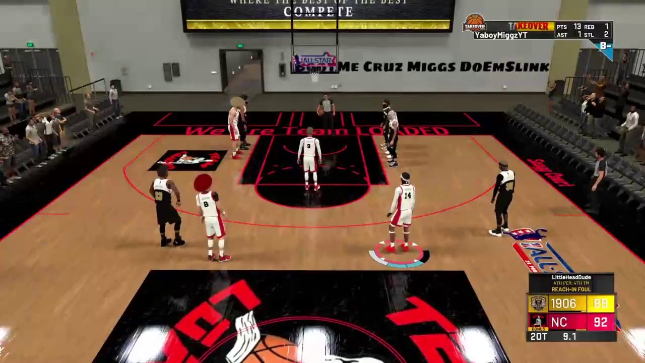 Team loaded vs Team alpha - YouTube