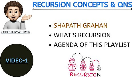 Recursion Concepts and Questions - YouTube
