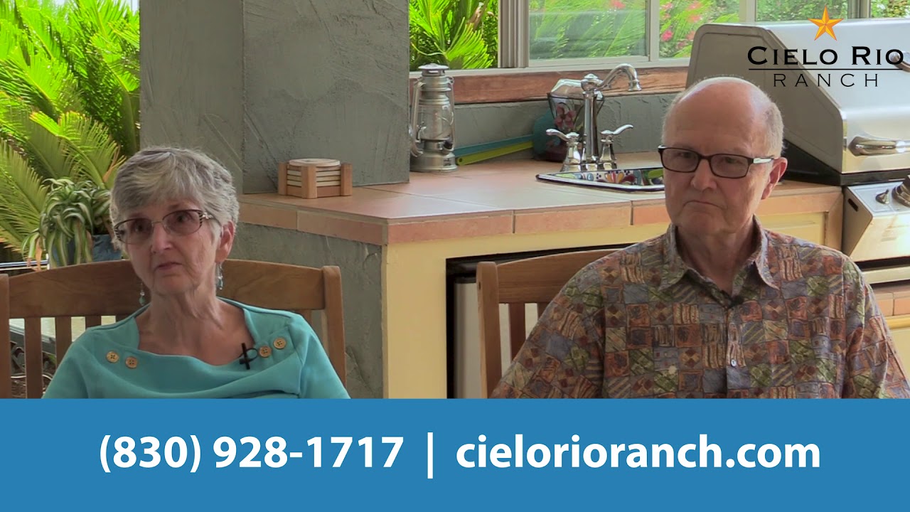 Erik and Elaine - why moving to Cielo Rio Ranch is the answer. - YouTube