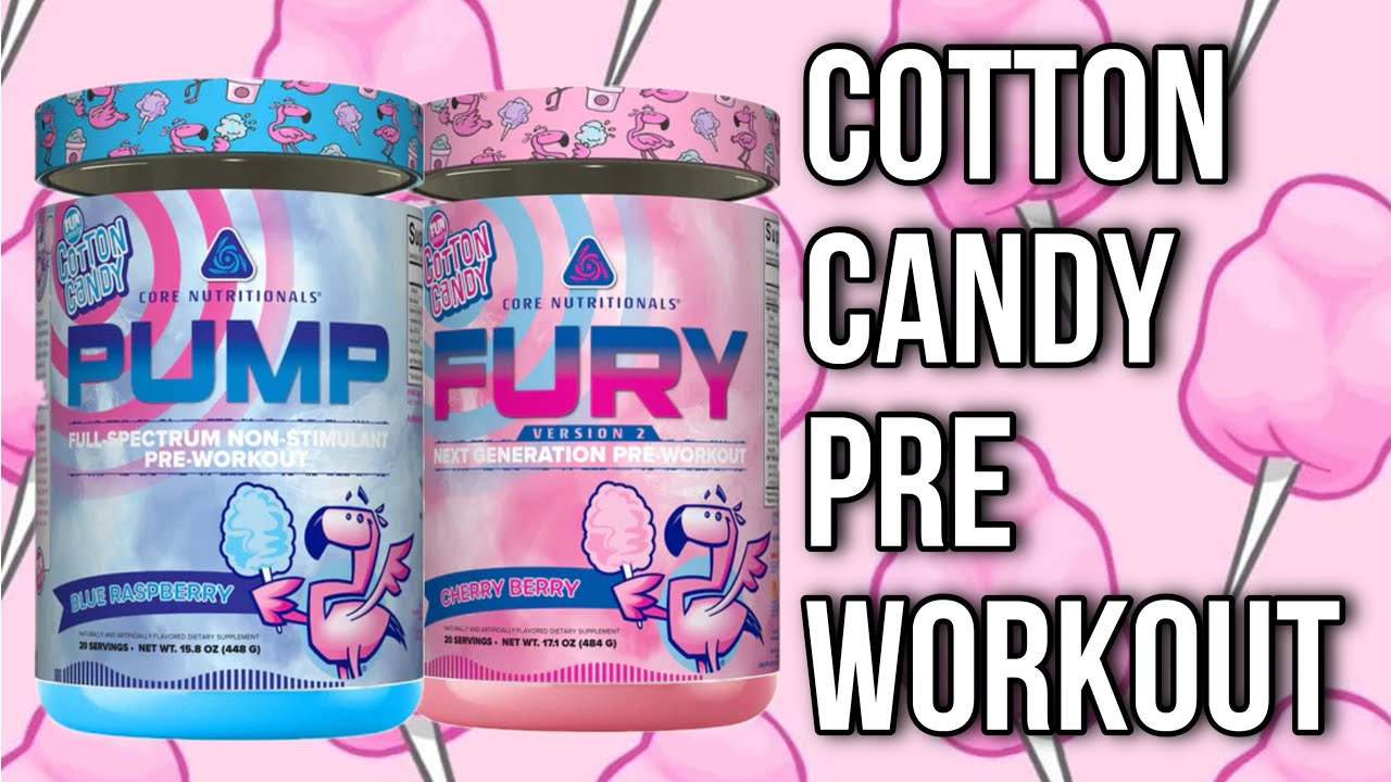 Core Nutritionals Cotton Candy - YouTube